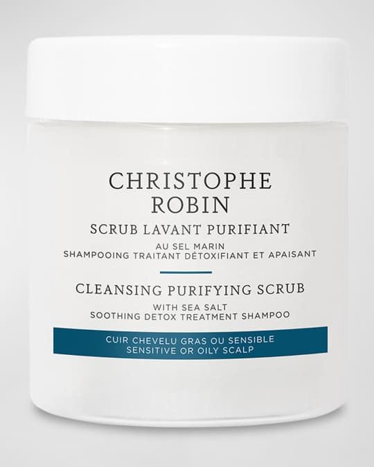 Christophe robin cleansing purifying scrub with sea salt store