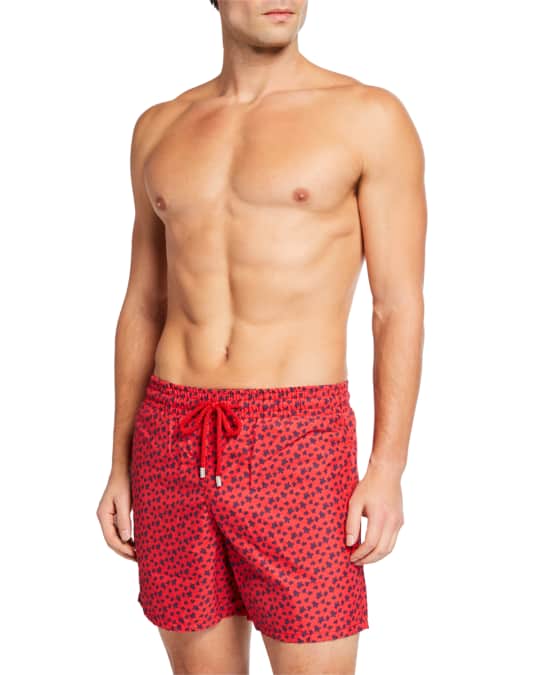 Vilebrequin Men's Micro Turtle Swim Trunks | Neiman Marcus