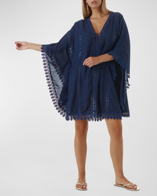 Melissa Odabash Cindy Beach Kaftan | Neiman Marcus
