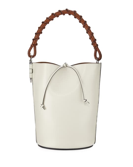 Loewe Gate Leather Bucket Bag | Neiman Marcus