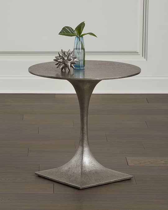 Bernhardt Interiors Randolph Slender Pedestal End Table | Neiman Marcus