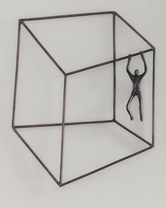 Phillips Collection Square Hanging Perspective Wall Art | Neiman Marcus