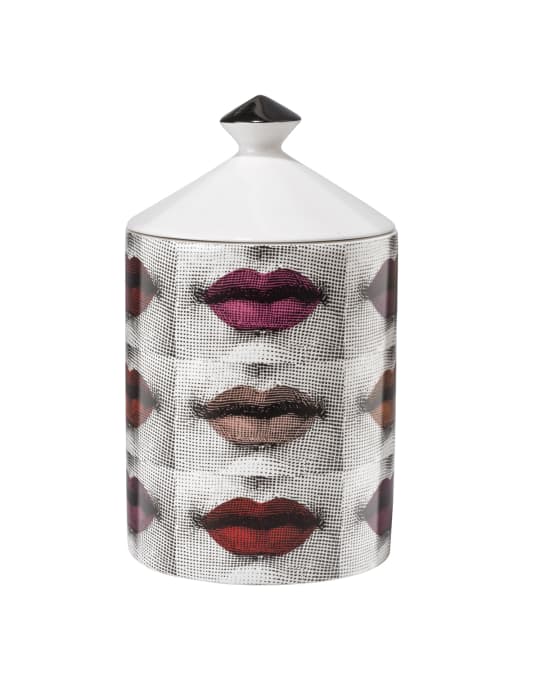 Fornasetti Rossetti Flora Candle 300g | Neiman Marcus