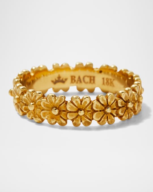 Cynthia Bach 18KYG STACK RING | Neiman Marcus