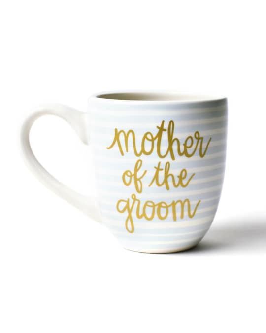 Coton Colors Mother of the Groom Striped Mug | Neiman Marcus