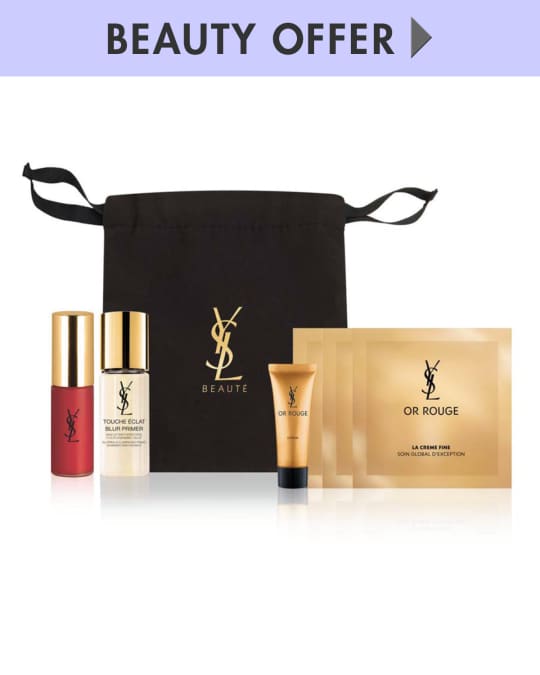 Yves Saint Laurent Beaute Yours with any $150 YSL Beaute Purchase ...