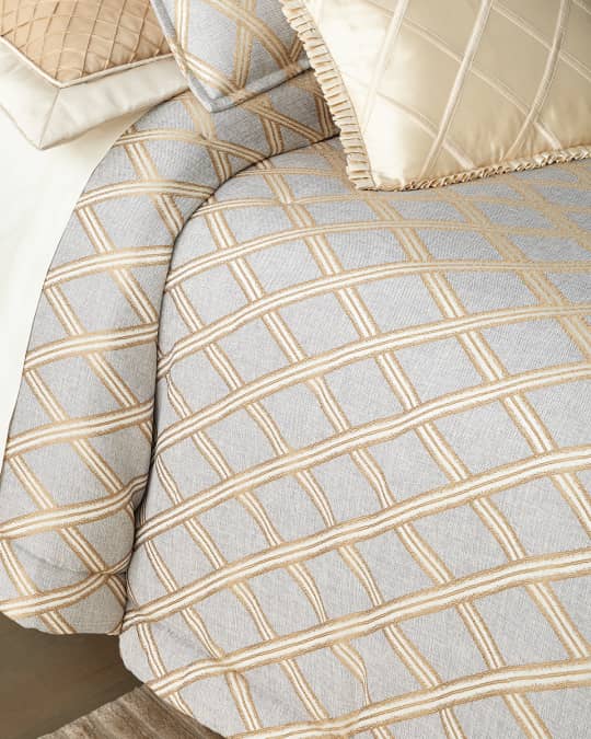 Austin Horn Collection Elegance 3-Piece Comforter Set,King | Neiman Marcus