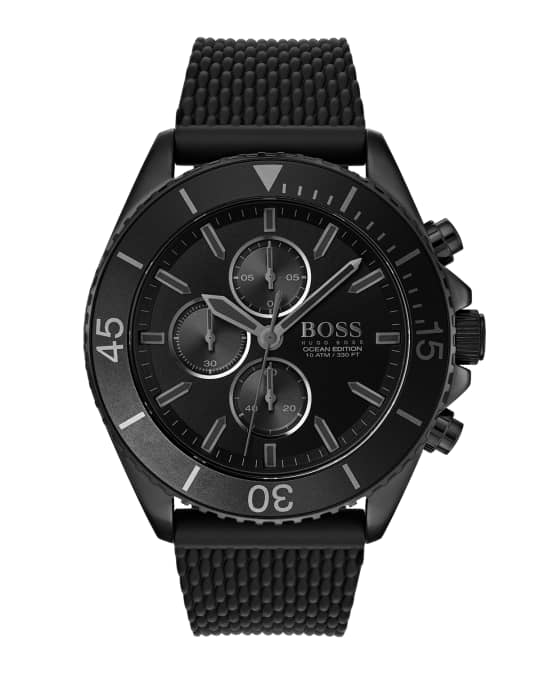 Hugo Boss Men's Ocean Edition Chronograph Watch | Neiman Marcus