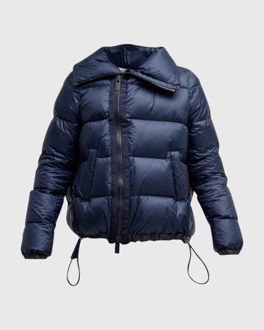 SACAI Short Puffer Jacket | Neiman Marcus SACAI Short Puffer Jacket | Neiman Marcus