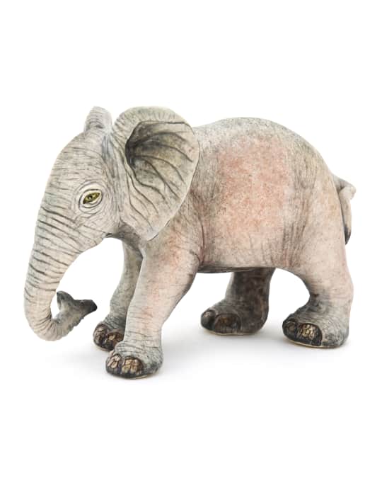 Ardmore Ceramic Art Elephant Sculpture | Neiman Marcus