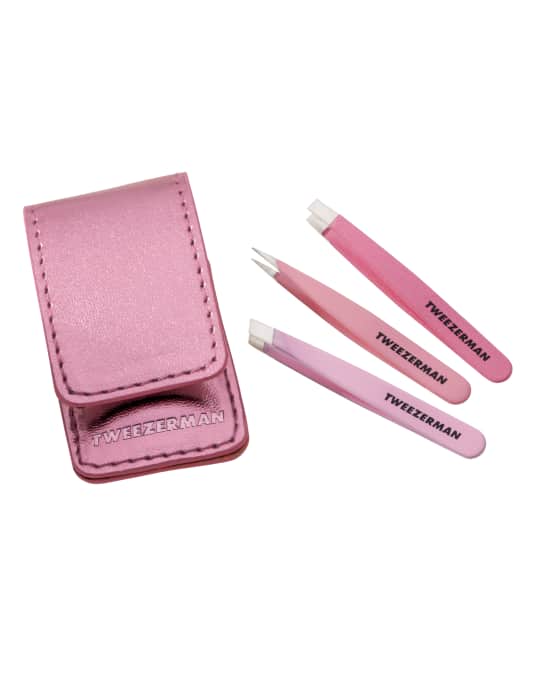 Tweezerman Micro Mini Tweezer Set | Neiman Marcus