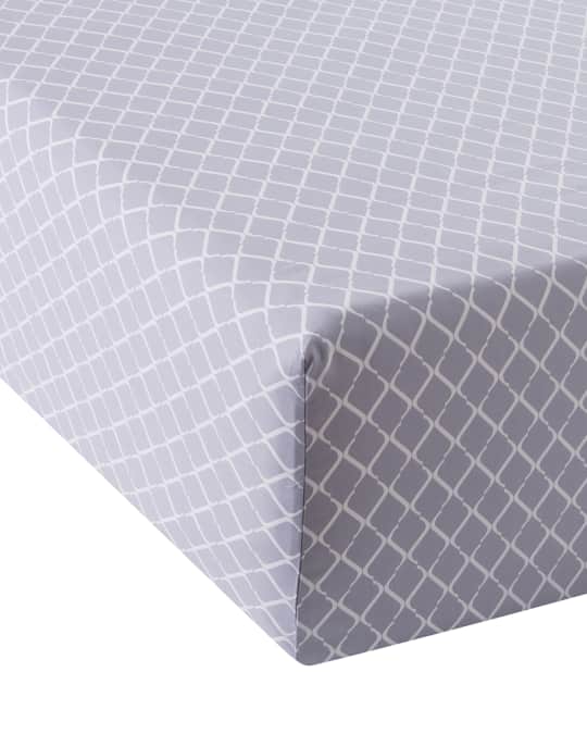 Anne de Solene Romance King Fitted Sheet | Neiman Marcus
