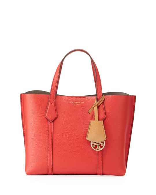Tory Burch Perry Small Colorblock Tote Bag | Neiman Marcus