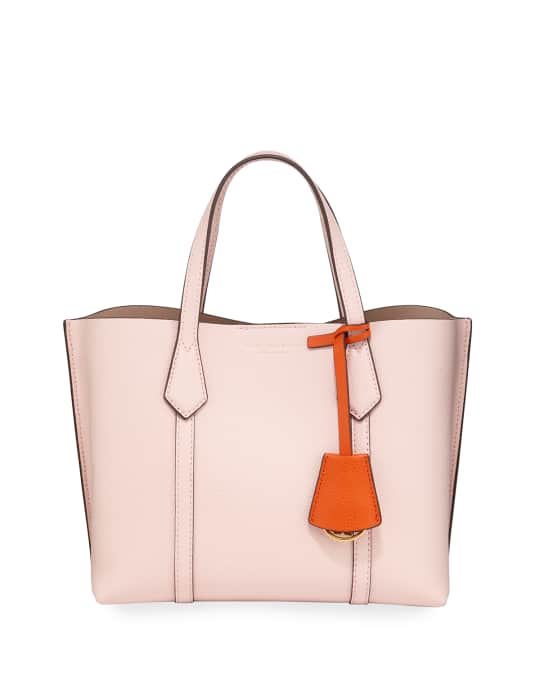 Tory Burch Perry Small Colorblock Tote Bag | Neiman Marcus