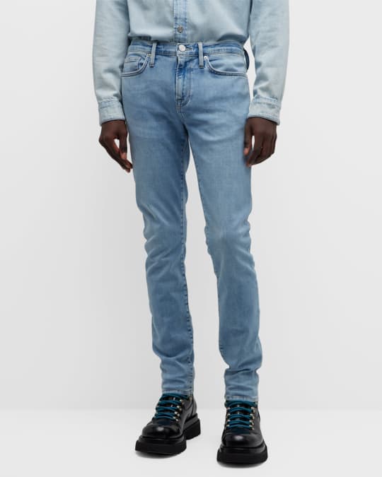 FRAME Men's L'homme Skinny Jeans | Neiman Marcus