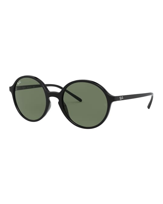 Ray-Ban Round Monochromatic Sunglasses | Neiman Marcus