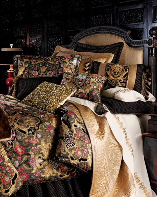 Austin Horn Collection Gustone 3-Piece Duvet Set, King | Neiman Marcus