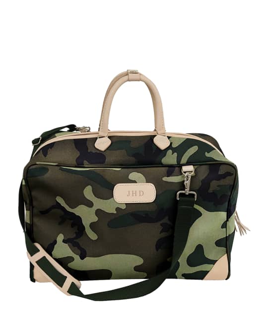 Jon Hart Monogrammed Coachman Duffel Bag | Neiman Marcus