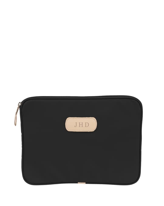 Jon Hart Monogrammed 15" Computer Case | Neiman Marcus