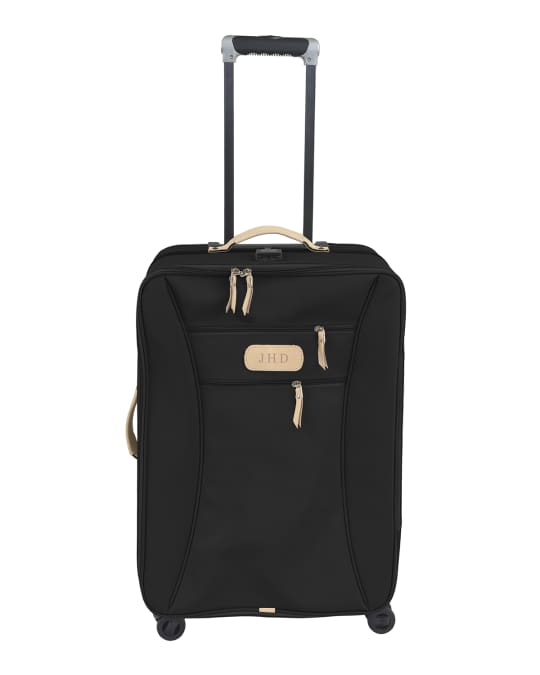 Jon Hart Monogrammed Large Wheels Spinner Luggage | Neiman Marcus