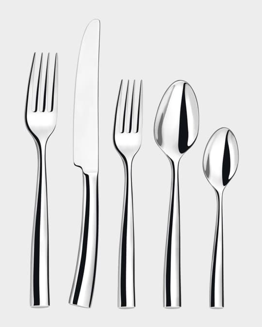 Couzon Silhouette 5-Piece Flatware Set | Neiman Marcus