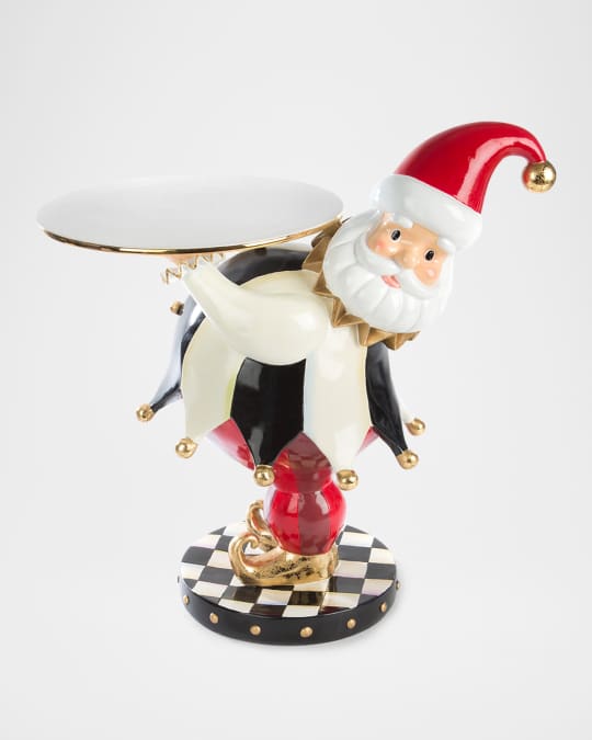 MacKenzie-Childs Santa Butler | Neiman Marcus