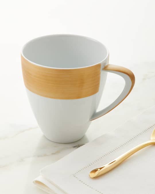 Neiman Marcus Brushstroke Mugs, Set of 4 | Neiman Marcus