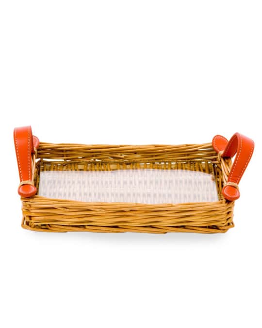 Amanda Lindroth Small Island Tray, Orange | Neiman Marcus