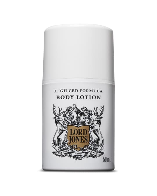 Lord Jones 1.69 oz. High CBD Formula Body Lotion - Signature Fragrance ...