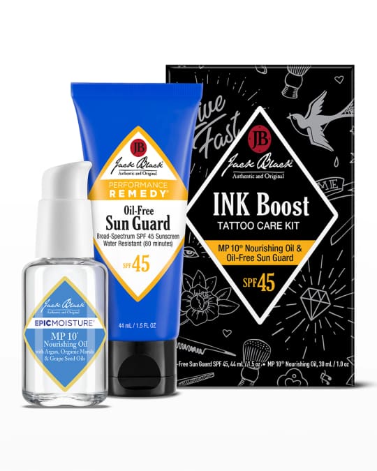 Jack Black Ink Boost Tattoo Care Kit ($33 Value) | Neiman Marcus