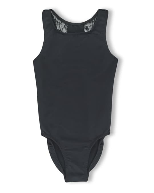 Girl Power Sport Ballet Power Lace Racerback Leotard, Size 5-12 ...