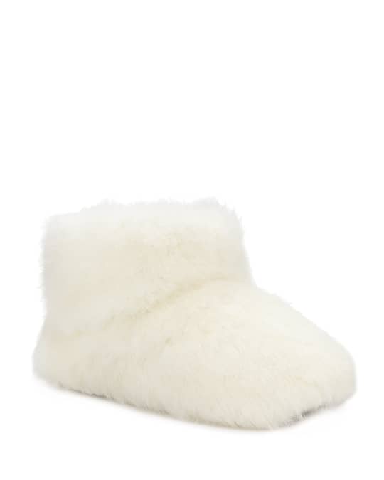 UGG Amary Fuzzy Slippers | Neiman Marcus