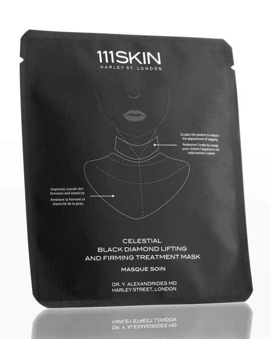 111SKIN Celestial Black Diamond Lifting And Firming Mask Neck Single | Neiman Marcus