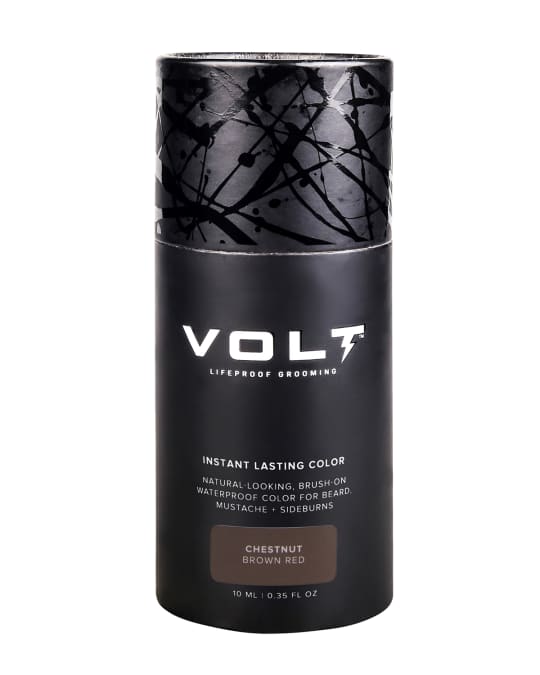 VOLT Grooming Instant Beard Color - Chestnut (Brown/Red) | Neiman Marcus
