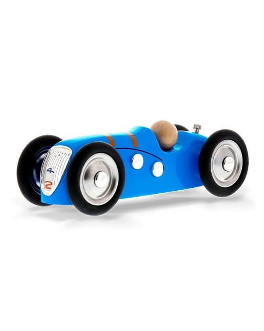 Baghera Blue Metal Toy Car | Neiman Marcus