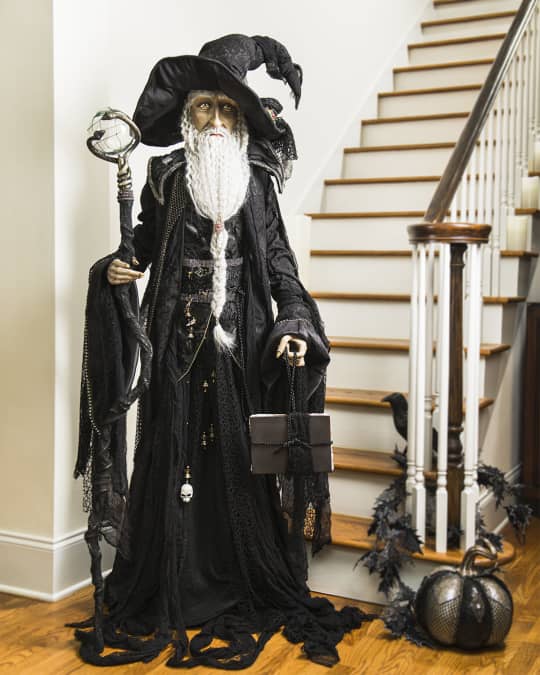 Katherine's Collection Standing Wizard Decor, 60" | Neiman Marcus
