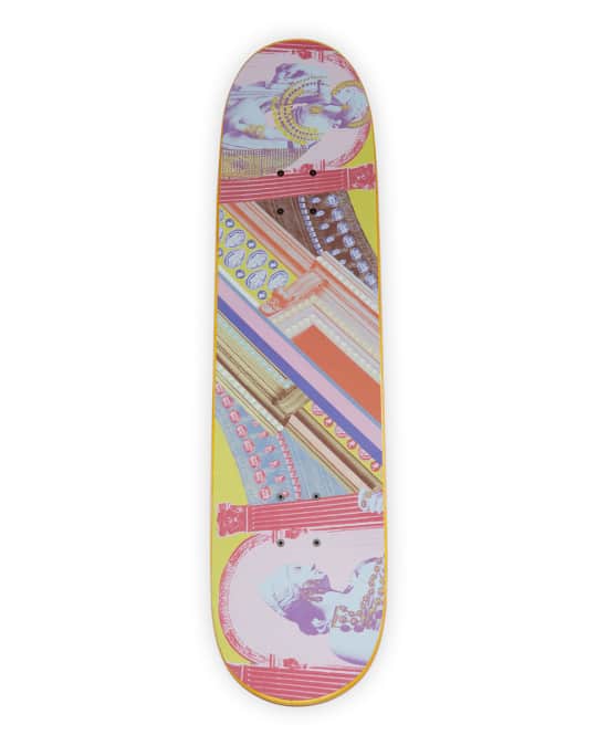 Versace Baroque Skateboard | Neiman Marcus