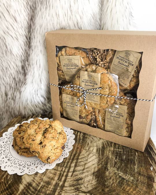 Cookies Crumbs and Crust Naturally Gluten Free Peanut Butter Cookies ...