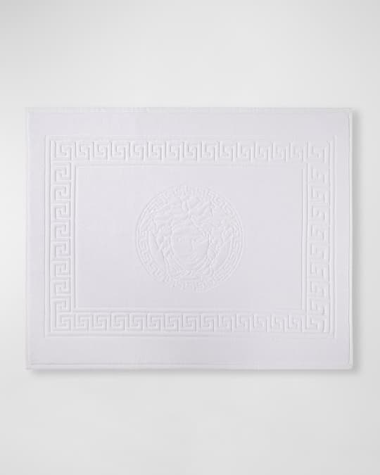 Versace Medusa Classic Bath Mat | Neiman Marcus