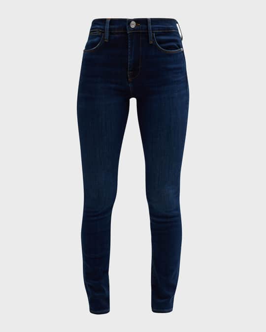 FRAME Le High Skinny Ankle Jeans | Neiman Marcus
