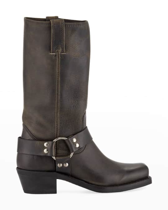 Frye Harness 12R Leather Boots | Neiman Marcus