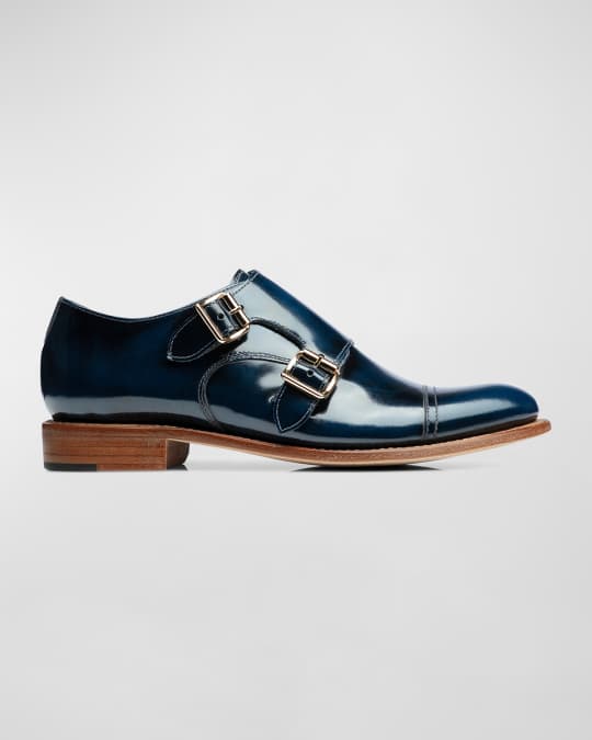 The Office of Angela Scott Mr. Colin Double-Monk Oxfords | Neiman Marcus