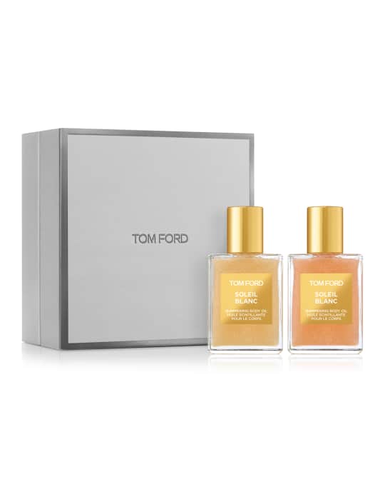 TOM FORD Soleil Blanc Shimmering Body Oil Duo - Gold & Rose Gold ...