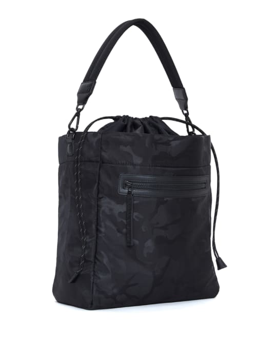 Transience Swing Camo-Print Shoulder Bag | Neiman Marcus