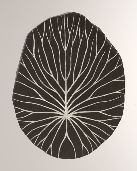 Phillips Collection Rivulet Silver Leaf Wall Tile | Neiman Marcus
