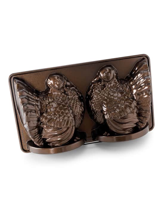 Nordic Ware Classic Turkey Cake Mold | Neiman Marcus