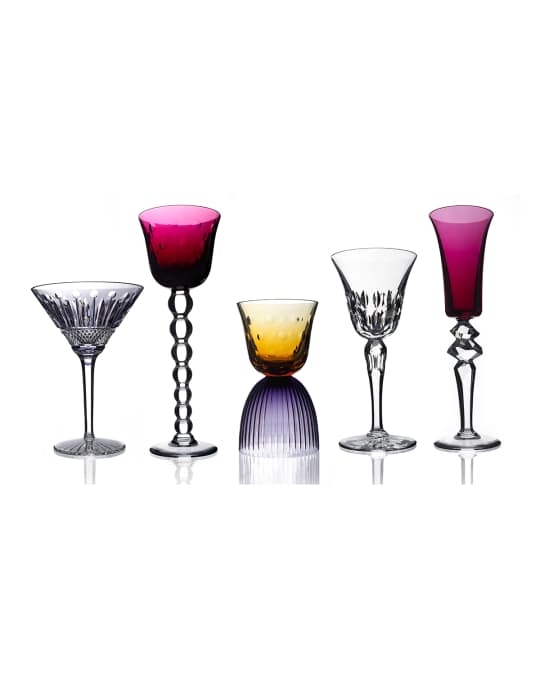 Saint Louis Crystal St. Regis Midnight Supper Set | Neiman Marcus