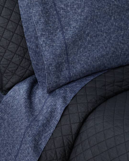 Ralph Lauren Home Montray Cal King Fitted Sheet | Neiman Marcus