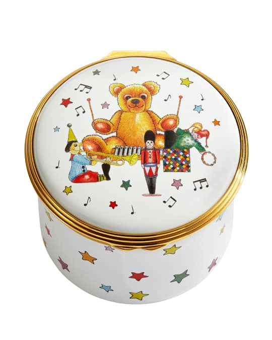Halcyon Days Twinkle Twinkle Little Star Musical Enamel Box | Neiman Marcus