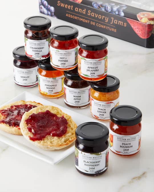 Sutter Buttes Natural and Artisan Foods Jam Gift Set Tin | Neiman Marcus